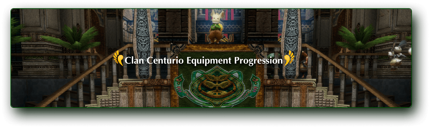 Clan Centurio Equipment Progression at Final Fantasy XII: The Zodiac ...